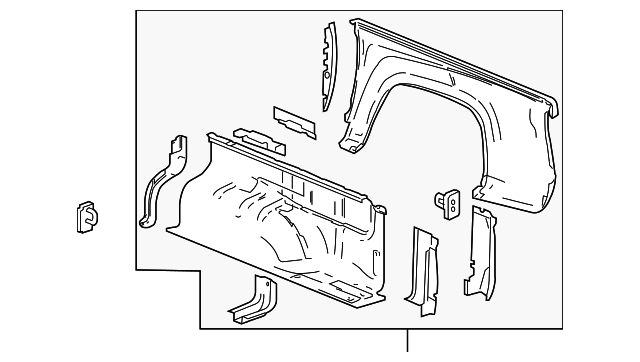 Side Panel - GM (88980484)