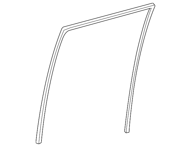 68142-35050 - Run Channel - 2010-2020 Toyota 4Runner | Nucar Toyota of ...