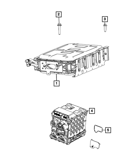 Battery, Battery Tray and Cables for 2022 Jeep Grand Cherokee | Mopar ...