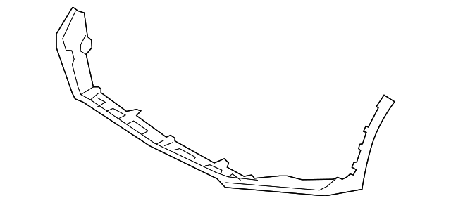 2019-2020 Hyundai Santa Fe Lower Cover 86512-S2000 | OEM Parts Online