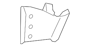 Genuine OEM Air Duct Part# 86541-S2000 Fits 2019-2020 Hyundai Santa Fe ...