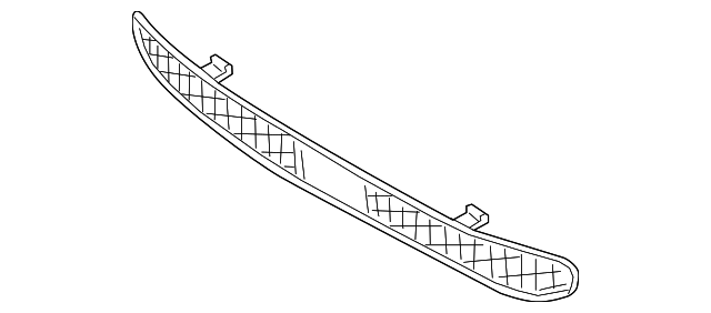2019-2020 Hyundai Santa Fe Bumper Grille 86531-S2010 | Hyundai ...