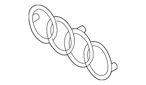 8D9-853-742-2ZZ - Emblem 1998-2002 Audi | Audi OEM Parts