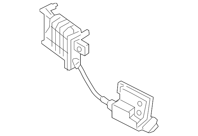 2015-2018 Hyundai Santa Fe Sport Lock Actuator 81230-2W600 | World OEM ...