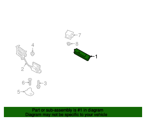 2015-2018 Hyundai Santa Fe Sport Handle, Outside 81260-2W500 | OEM ...