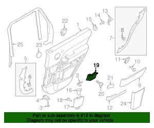 LR066545 - Handle Inside - 2013-2020 Land-Rover | LandRoverLakeBluff