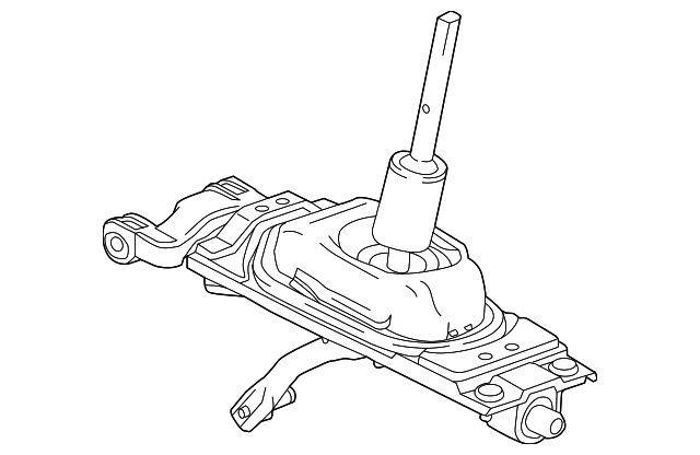 2016-2019 Cadillac ATS Manual Transmission Shifter Assembly 24279884 ...