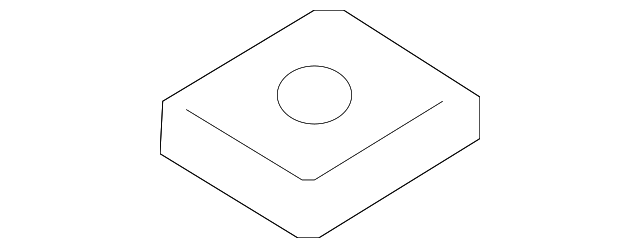 2018-2024 Audi Liner Nut N-904-953-01 | Audi USA Parts