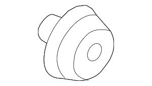 82315-33020 - Lower Center Pillar Trim Fastener 2001-2024 Kia | Kia ...