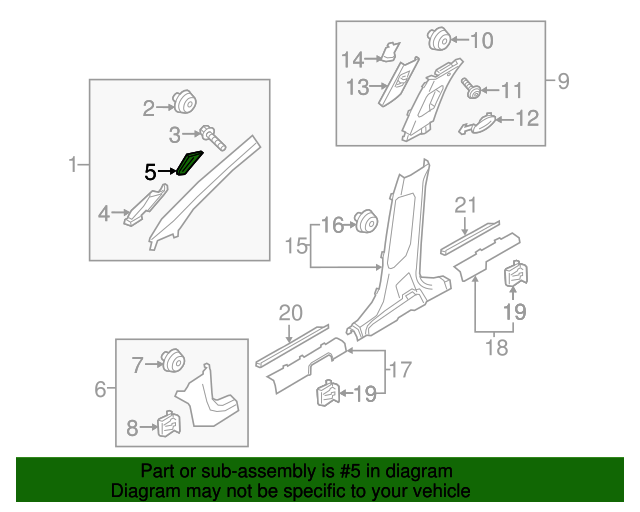 97383-C6000BHH - Nozzle 2016-2020 Kia Sorento | Kia.Parts Store