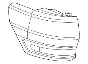 68471330AB - Backup Lamp Right | Mopar Parts Canada