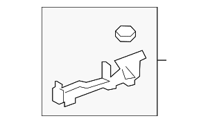 Toyota Handle Base Part# 6920206120 | Toyota Of Colorado Springs Parts