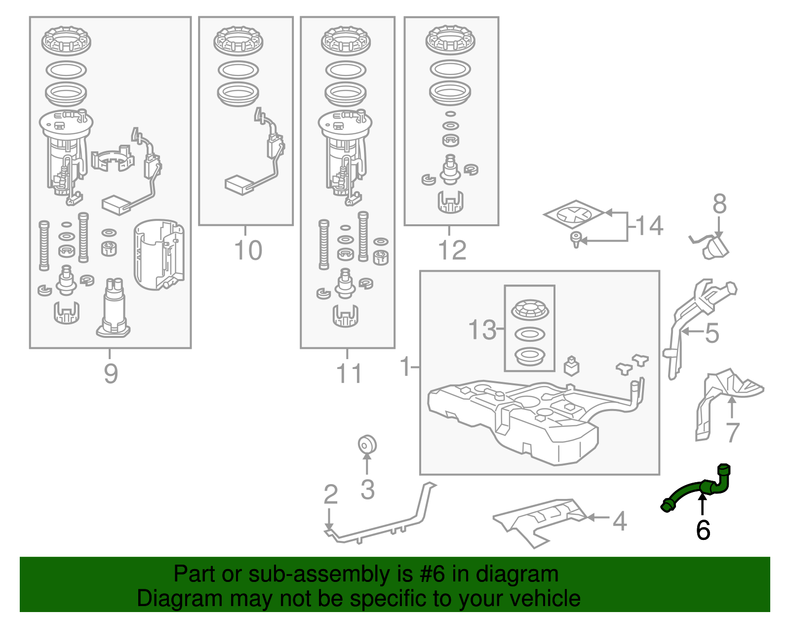 17651-TA0-A01 - Filler Tube 2008-2015 Honda | Honda Parts Online