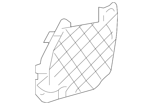 2008-2015 Infiniti Retractor Cover 87840-JK65A | Faulkner Infiniti of ...