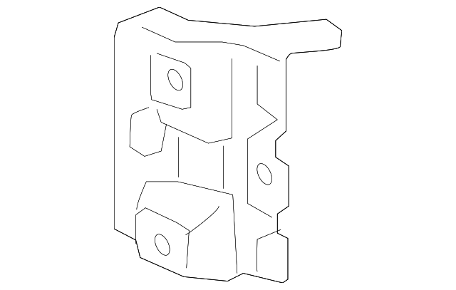 2018 Toyota Camry Bumper Bracket 57117-33060 | Toyota Parts Center