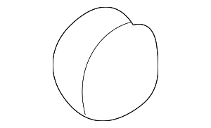 GG2E-66-BC2 - Radio Knob - 2001 Mazda Tribute | Mazda Swag