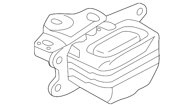 22-31-6-853-445 - Trans Mount | BMWPartsHub