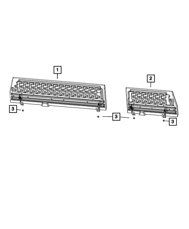 2019-2023 Ram Closeout Panel, Left 6XU05TX7AA | Mopar Estores