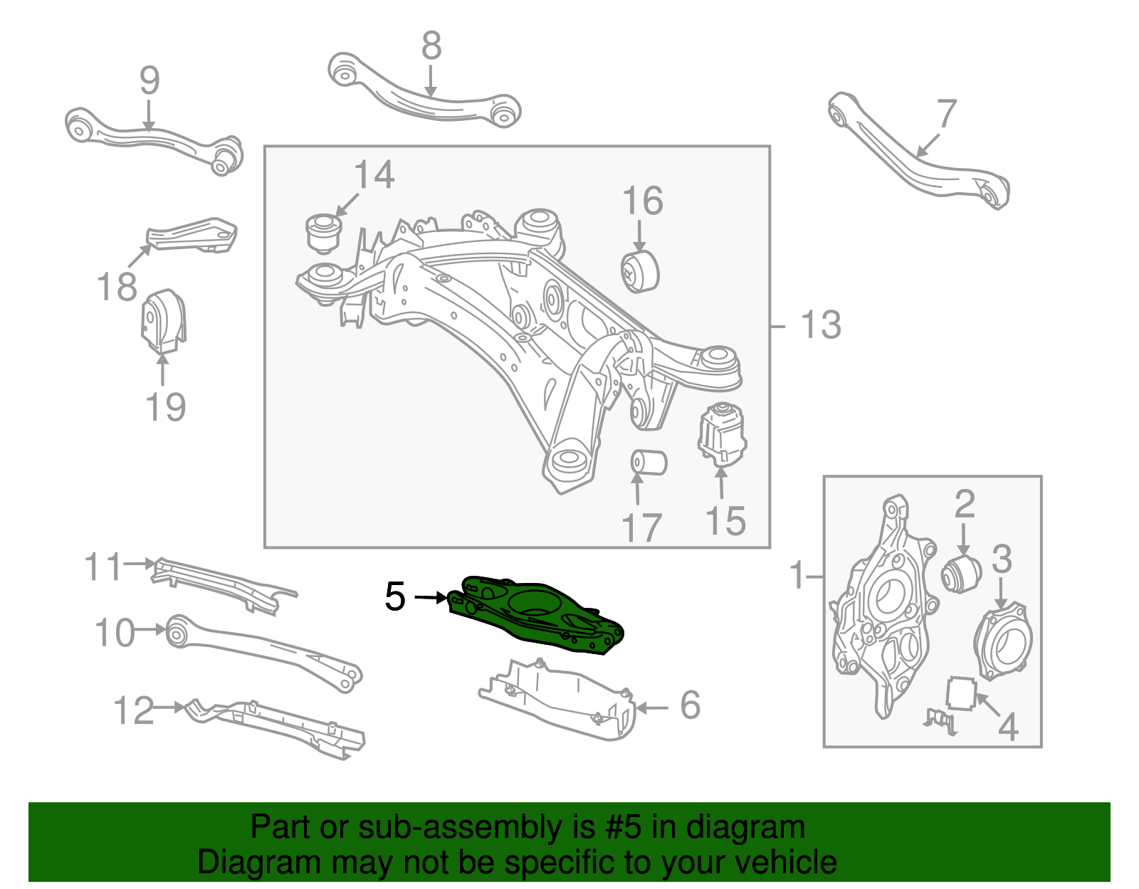 2008-2018 Mercedes-Benz Lower Control Arm 204-350-35-06 | Retail ...