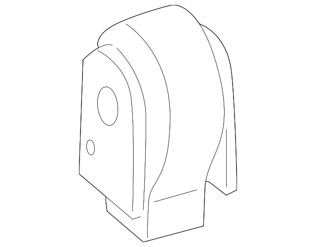2008-2018 Mercedes-Benz Suspension Cross-Member Front Bushing 204-350 ...