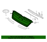 2012-2014 Subaru Impreza Grille Assembly 91122FJ010 | Subaru Parts Store