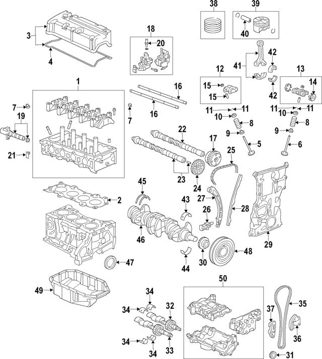 12251-RAA-A02 - Head Gasket 2003-2006 Honda | Honda Parts Online