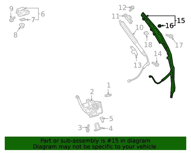 84280-0R030 - Object Sensor - 2019-2021 Toyota | OEM Genuine Toyota Parts