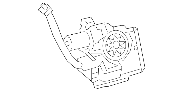 69350-42080 - Lock Assembly 2019-2024 Toyota | Ourisman Toyota Parts