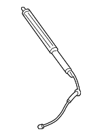 68920-42020 - Lift Cylinder - 2019-2023 Toyota | OEM Genuine Toyota Parts