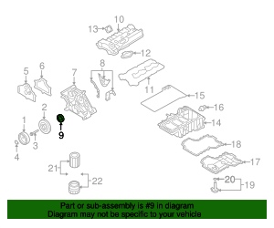 11-14-7-647-381 - Engine Crankshaft Seal 2004-2023 BMW ...
