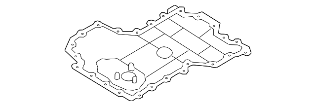 Genuine BMW 11-13-7-566-803 | Lower Oil Pan | FREE Shipping on Most ...