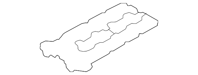 Genuine BMW 11-12-7-566-288 | Valve Cover Gasket | FREE Shipping on ...