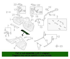 2015-2023 Ford Mustang Upper Shield FR3Z-9B007-A | OEM Parts Online