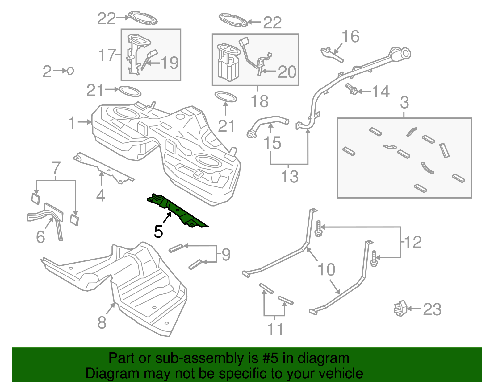 2015-2023 Ford Mustang Upper Shield FR3Z-9B007-A | OEM Parts Online