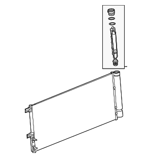 2020-2022 GM Air Conditioning Condenser 84650609 | TascaParts.com