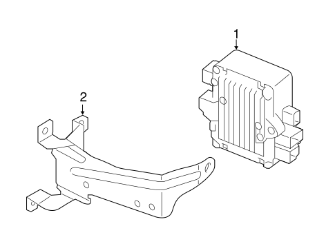 Electrical Components for 2017 Mitsubishi Outlander | Mitsubishi Parts ...