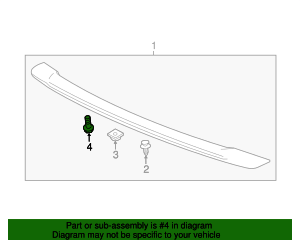 1989-2021 Acura Screw, Tapping (4X12) (Po) 93913-242J0 | OEM Parts Online