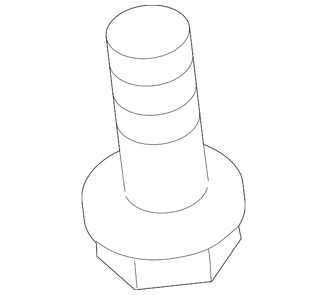1989-2021 Acura Screw, Tapping (4X12) (Po) 93913-242J0 | OEM Parts Online