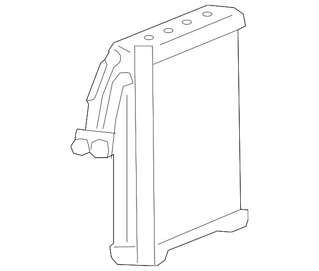 2019 Ram Evaporator Core 68396046AA | TascaParts.com