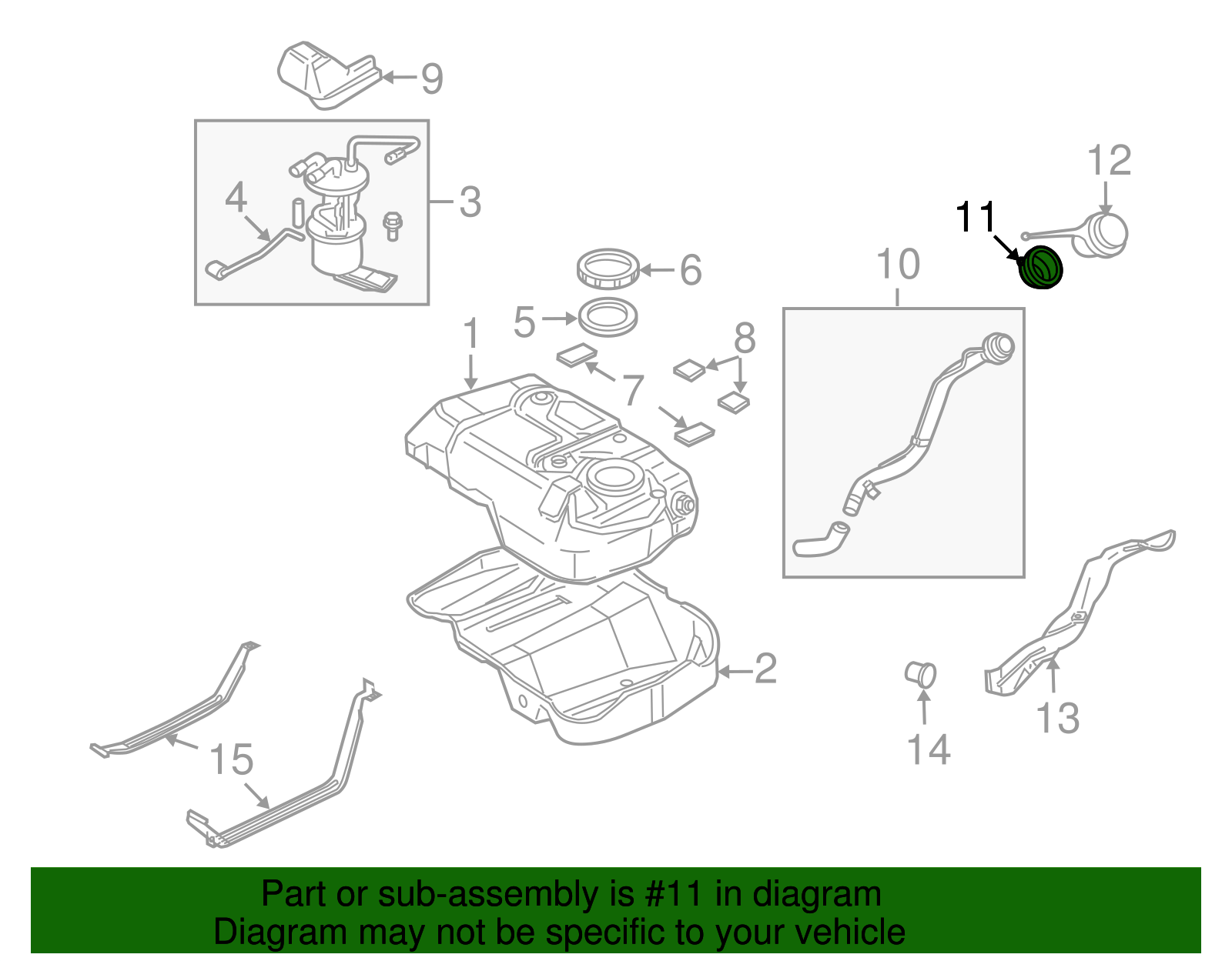 ZZDA-42-240A - Dust Cover - 2009-2011 Mazda Tribute | Mazda Parts Factor
