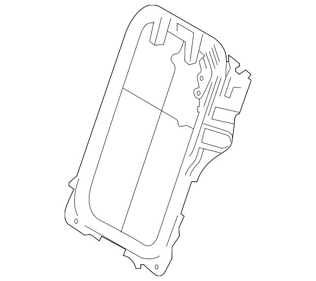 Toyota - 71018-48210 - Seat Back Frame - 2021-2024 Toyota | Nucar ...