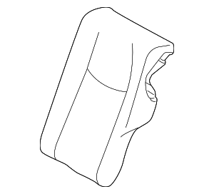 71078-48J70-C2 - 2021 Toyota Venza - Seat Back Cover | Nucar Toyota Parts