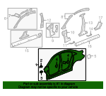 2011-2016 Chevrolet Passenger Side Outer Body Side Panel with ...