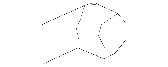 2011-2016 Chevrolet Rear Upper Fender Bracket with Nut 96845545 ...