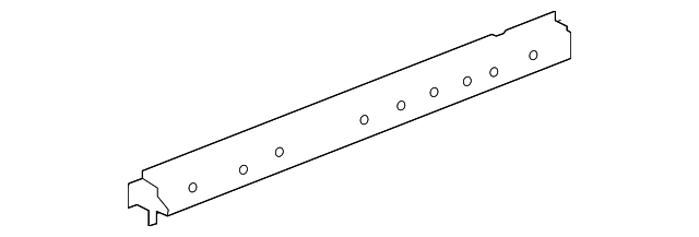 2011-2016 Chevrolet Passenger Side Rocker Outer Panel Reinforcement ...