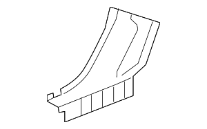 2011-2016 Chevrolet Lock Pillar Reinforced - Driver's Side (LH ...