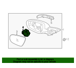 87612-1M000 - Motor 2010-2016 Kia | Kia.Parts Store