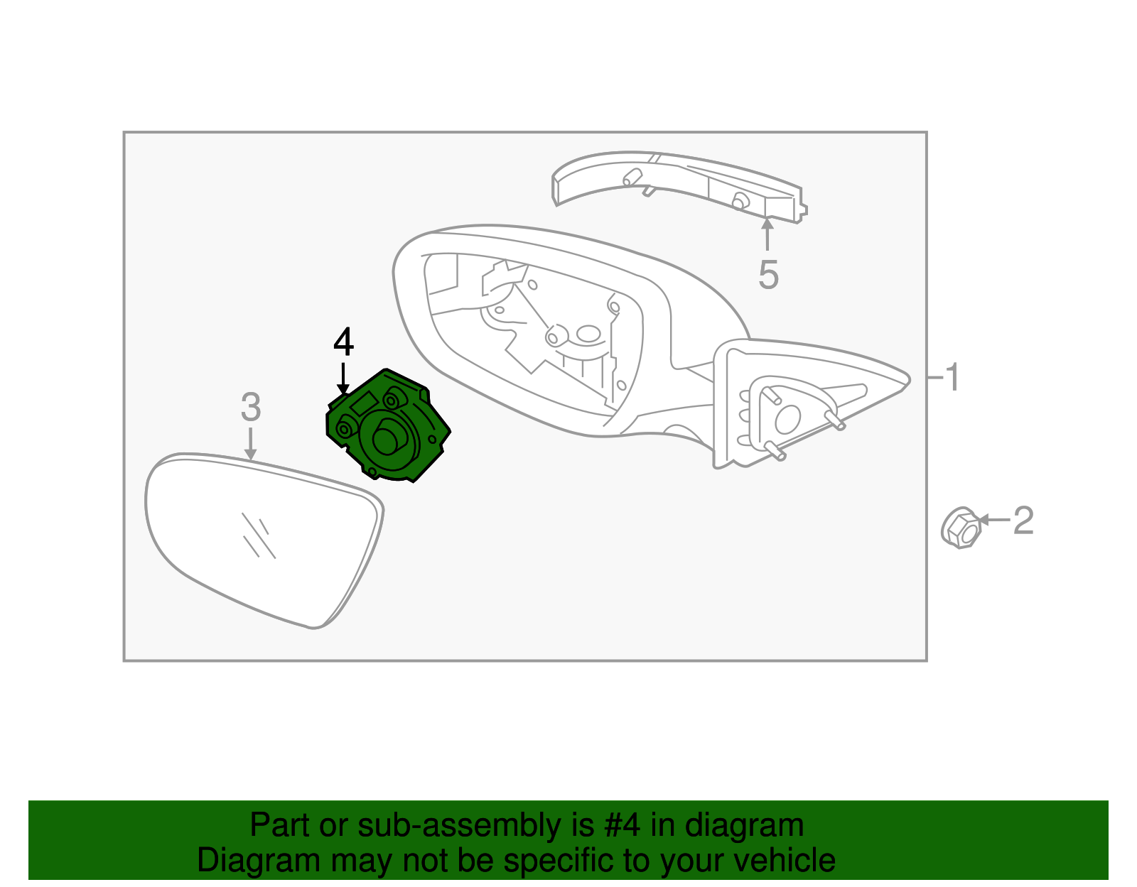 87612-1M000 - Motor 2010-2016 Kia | Kia.Parts Store