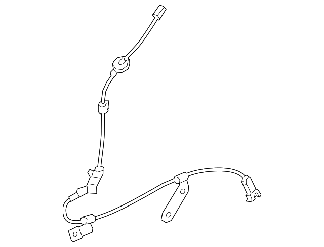 2016-2021 Hyundai Tucson Rear Speed Sensor 91920-D3010 | OEM Parts Online