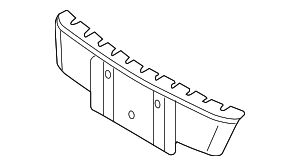 2010-2012 Audi License Plate Bracket 8K0-807-285-C-1RR ...